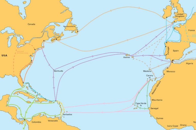 North Atlantic Crossing | Sailing Vessel Nala